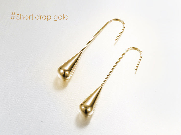 Allure Drop Geometry Earrings – Vintage Creators