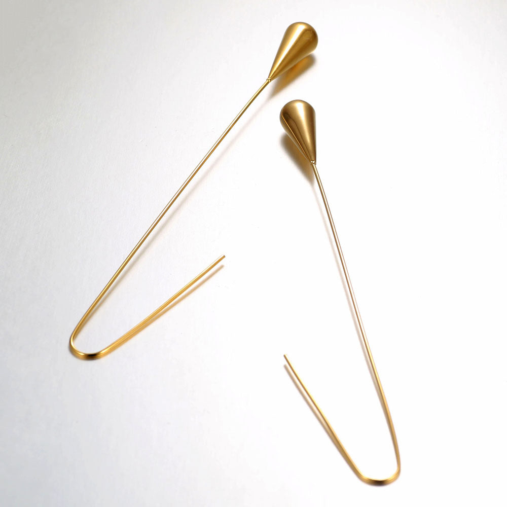 Allure Drop Geometry Earrings – Vintage Creators