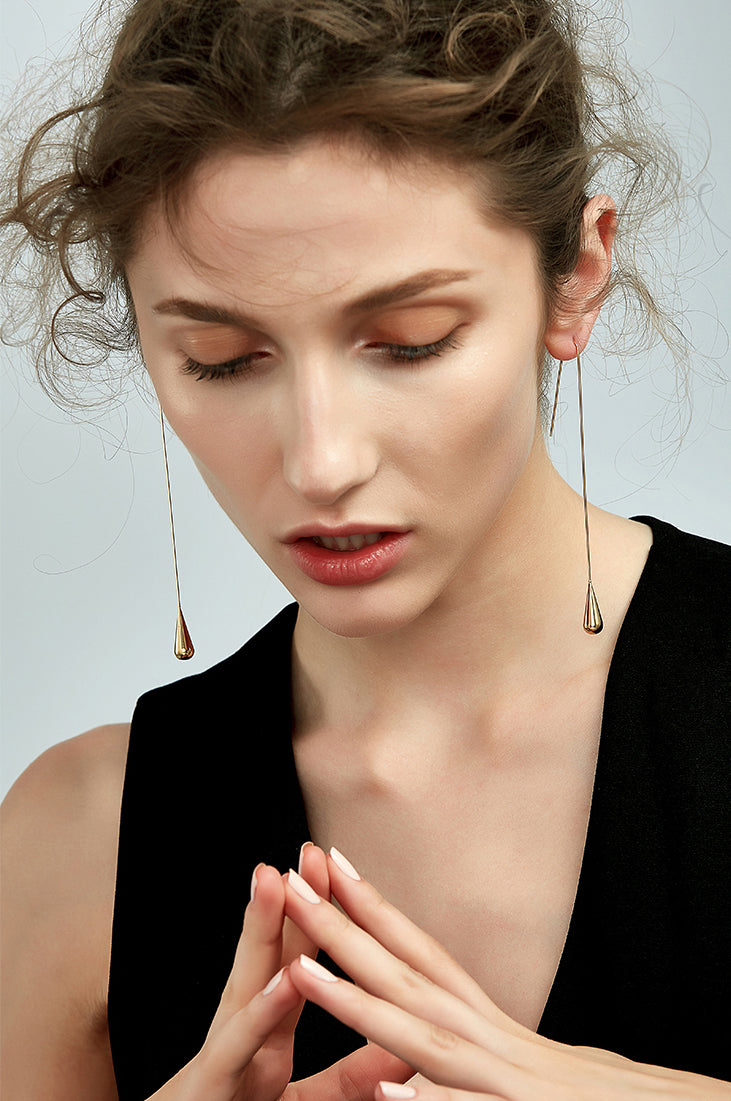 Allure Drop Geometry Earrings – Vintage Creators
