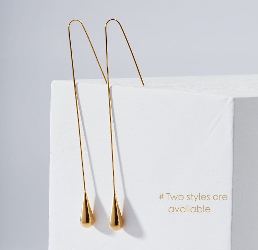 Allure Drop Geometry Earrings – Vintage Creators